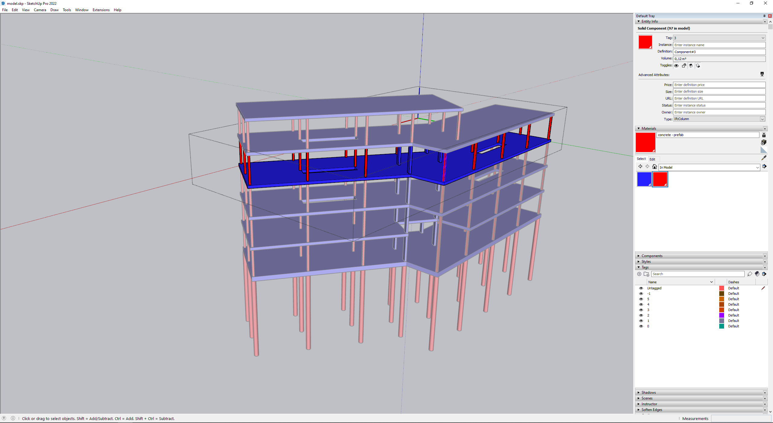 1 sketchup model | KG-dev | INFORMAXYZ